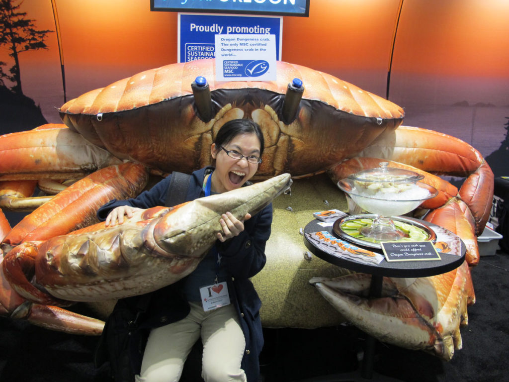 Inside the 2012 Boston Seafood Show – Element Seafood