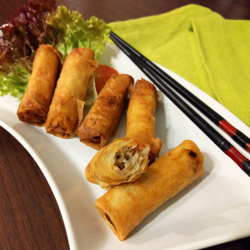 Spring Rolls – Element Seafood